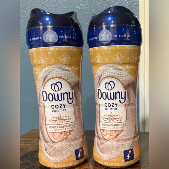 Downy | Other | Downy Limited Edition Cozy Collection Vanilla Cashmere ...